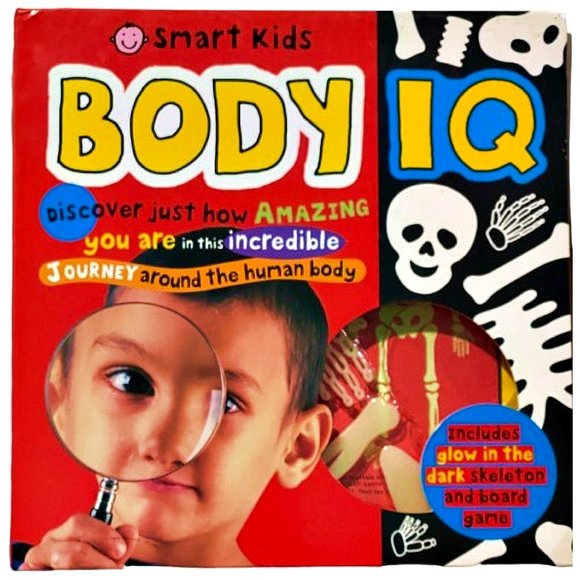 Priddy Books | Toys | Smart Kids Body Iq Book Game Discover Body ...